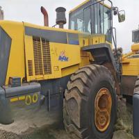 China Original Hydraulic Pump Used Komatsu WA470-6 Wheel Loader for 470 Series Front Loader for sale