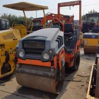 China 2.5 Ton Used Hamm Roller Compactor HD35VT in Original Color with Exciting Force of 28KN for sale