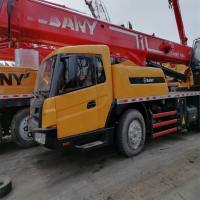 China 200 Ton Used Truck Crane Sany in Perfect Working Hours 1800-1900 with Good Condition for sale
