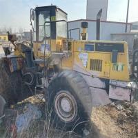 China Excellent 2016 Komatsu WA470-3 Wheel Loader 6.5 Cubic Capacity 23 Ton Load Affordable for sale