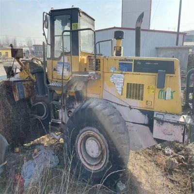 China Excellent 2016 Komatsu WA470-3 Wheel Loader 6.5 Cubic Capacity 23 Ton Load Affordable for sale
