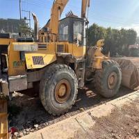 China Excellent 2016 Komatsu WA470-3 Wheel Loader 6.5 Cubic Capacity 23 Ton Load Affordable for sale