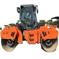 China 12 Ton 2020 Year Hamm HD128 Tandem Rollers Used Roller Compactor with Diesel Engine for sale