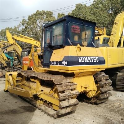 China Original Hydraulic Valve Komatsu D41P-6 Used Bulldozer for Swamp in Nice Condition for sale