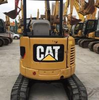 China 16.1kw Global Sale Mini Carter Excavator Used Cat 302C CR with Original Hydraulic Valve for sale