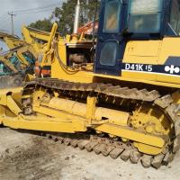 China Original Hydraulic Valve Komatsu D41P-6 Used Bulldozer for Swamp in Nice Condition for sale