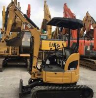 China 16.1kw Global Sale Mini Carter Excavator Used Cat 302C CR with Original Hydraulic Valve for sale