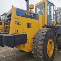China Japan Made WA420-3 3.5cbm 6t Used Komatsu Wheel Loader for Earthmoving Operations for sale