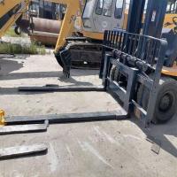 China Second Hand Japan Made Komatsu FD70 Diesel Forklift with and 7000kg Loading Capacity for sale