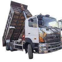 China Multimedia System Yes Used HINO 6*4 Heavy Duty 700 Dump Truck for Heavy Construction for sale
