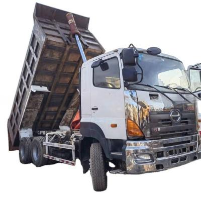 China Multimedia System Yes Used HINO 6*4 Heavy Duty 700 Dump Truck for Heavy Construction for sale