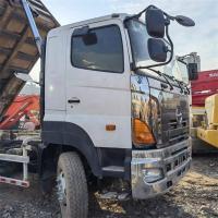 China Multimedia System Yes Used HINO 6*4 Heavy Duty 700 Dump Truck for Heavy Construction for sale