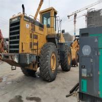 China Other Construction 12 Ton Used Komatsu WA600-3 Wheel Loader 600 Model Heavy Front Head Loader WA600-6 for sale