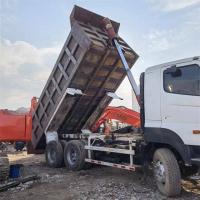 China Multimedia System Yes Used HINO 6*4 Heavy Duty 700 Dump Truck for Heavy Construction for sale