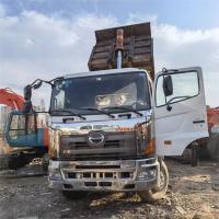 China Multimedia System Yes Used HINO 6*4 Heavy Duty 700 Dump Truck for Heavy Construction for sale