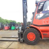 China Excellent Condition Linde 2 Ton Mini Smart Electric Forklift Well Maintained and Up for sale