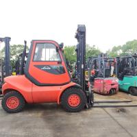 China Excellent Condition Linde 2 Ton Mini Smart Electric Forklift Well Maintained and Up for sale