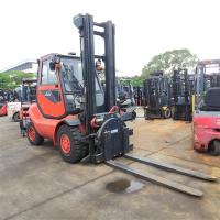 China Excellent Condition Linde 2 Ton Mini Smart Electric Forklift Well Maintained and Up for sale