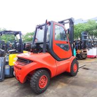 China Excellent Condition Linde 2 Ton Mini Smart Electric Forklift Well Maintained and Up for sale