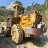 China Front Loader 235KW Used Komatsu WA500-6 Wheel Loader from Japan 4.5 Cubic Second Hand for sale