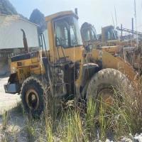 China Front Loader 235KW Used Komatsu WA500-6 Wheel Loader from Japan 4.5 Cubic Second Hand for sale