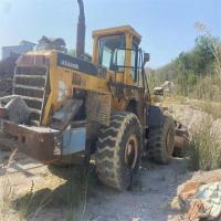 China Front Loader 235KW Used Komatsu WA500-6 Wheel Loader from Japan 4.5 Cubic Second Hand for sale