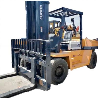 China 6D95L Engine Type Japan Made Used 7 Ton Komatsu Forklift in Good Condition for Retail for sale