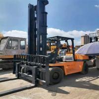 China 6D95L Engine Type Japan Made Used 7 Ton Komatsu Forklift in Good Condition for Retail for sale