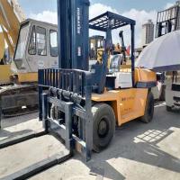 China 6D95L Engine Type Japan Made Used 7 Ton Komatsu Forklift in Good Condition for Retail for sale