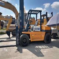 China 6D95L Engine Type Japan Made Used 7 Ton Komatsu Forklift in Good Condition for Retail for sale