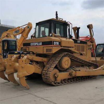 China Original Caterpillar D7 Bulldozer Dozer with 6.5m3 Dozing Capacity and Hydraulic Pump for sale