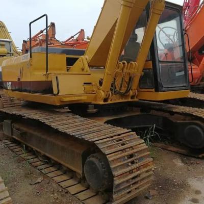 China Japan Machinery Used Caterpillar E200B Crawler Excavator with Original Hydraulic Pump for sale