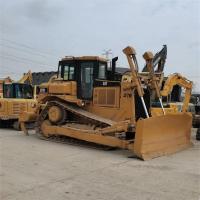 China Original Caterpillar D7 Bulldozer Dozer with 6.5m3 Dozing Capacity and Hydraulic Pump for sale
