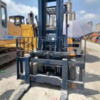 China 6D95L Engine Type Japan Made Used 7 Ton Komatsu Forklift in Good Condition for Retail for sale
