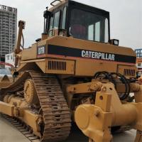 China Original Caterpillar D7 Bulldozer Dozer with 6.5m3 Dozing Capacity and Hydraulic Pump for sale