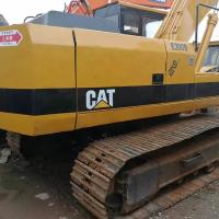 China Japan Machinery Used Caterpillar E200B Crawler Excavator with Original Hydraulic Pump for sale