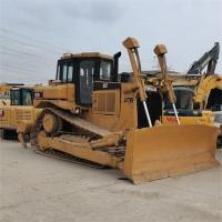 China Original Caterpillar D7 Bulldozer Dozer with 6.5m3 Dozing Capacity and Hydraulic Pump for sale