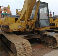 China Japan Machinery Used Caterpillar E200B Crawler Excavator with Original Hydraulic Pump for sale