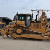 China Original Caterpillar D7 Bulldozer Dozer with 6.5m3 Dozing Capacity and Hydraulic Pump for sale