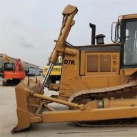 China Original Caterpillar D7 Bulldozer Dozer with 6.5m3 Dozing Capacity and Hydraulic Pump for sale