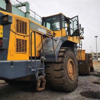 China Retail WA600-6 Used Wheel Loader Komatsu WA600-3 Second Hand Loader in Good Condition for sale