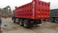 China Second Hand 371hp Dump Truck Used Howo 6x4 Tipper Truck with Multimedia System 10 Wheel for sale