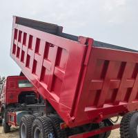 China Second Hand 371hp Dump Truck Used Howo 6x4 Tipper Truck with Multimedia System 10 Wheel for sale