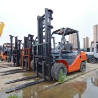 China Multifunctional 3 ton Japan imported used toyota forklift ready in low working hours for sale