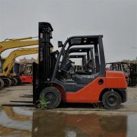 China Multifunctional 3 ton Japan imported used toyota forklift ready in low working hours for sale