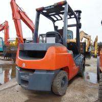 China Multifunctional 3 ton Japan imported used toyota forklift ready in low working hours for sale