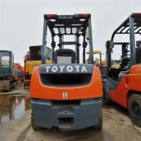 China Multifunctional 3 ton Japan imported used toyota forklift ready in low working hours for sale