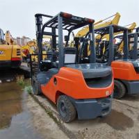 China Multifunctional 3 ton Japan imported used toyota forklift ready in low working hours for sale