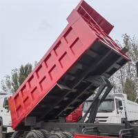 China Second Hand 371hp Dump Truck Used Howo 6x4 Tipper Truck with Multimedia System 10 Wheel for sale