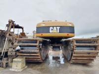 China Amphibious Excavator Swamp Buggy with Strong Engine Used Cat 320C in Good Condition for sale